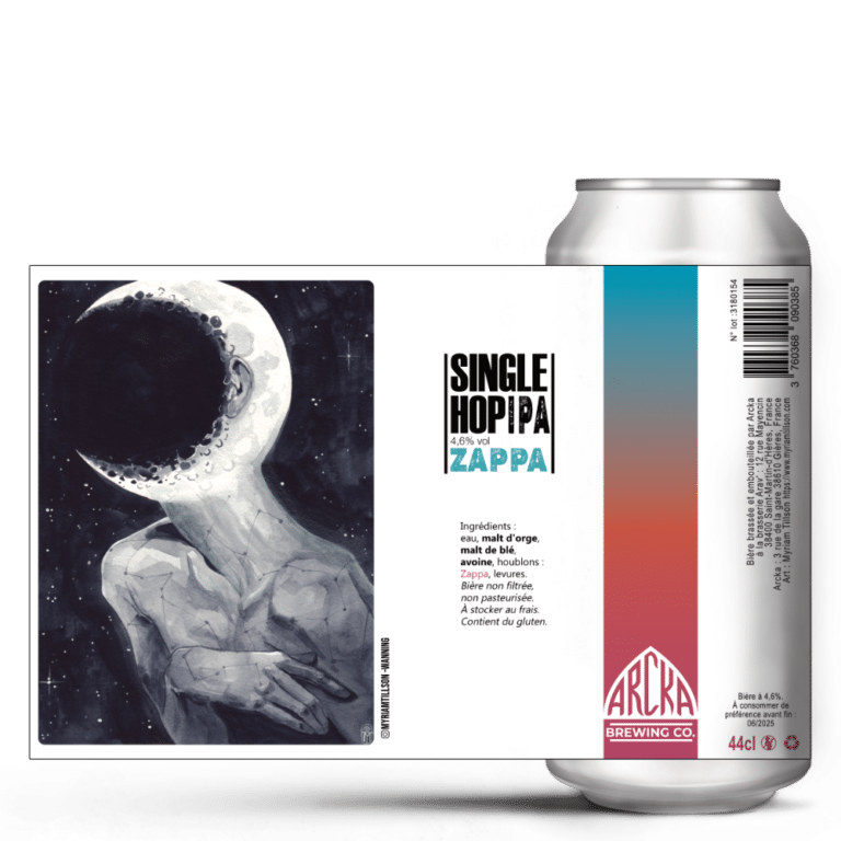 Single Hop - Zappa - Arcka Brewing Company