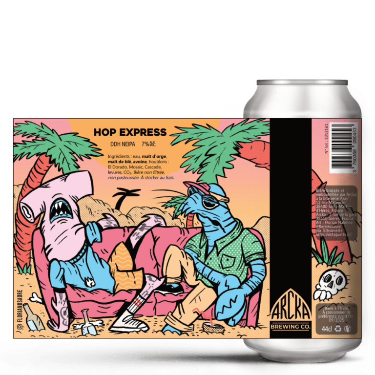 Hop Express - Arcka Brewing Company